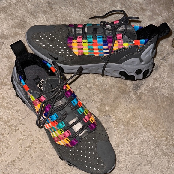 Nike | Shoes | Nike React Sertu Multicolor Theioth Mens 85 | Poshmark
